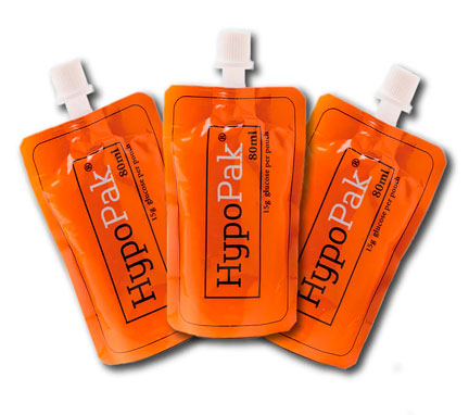 HypoPak Fast Acting Glucose - Diabetes Essentials
