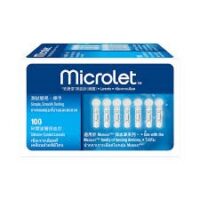 Contour Next Microlet Lancets 100 Pack - Diabetes Essentials