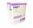 Unistik 3 Comfort Safety 28 Gauge 1.8mm Lancet 100 Pack - Diabetes ...