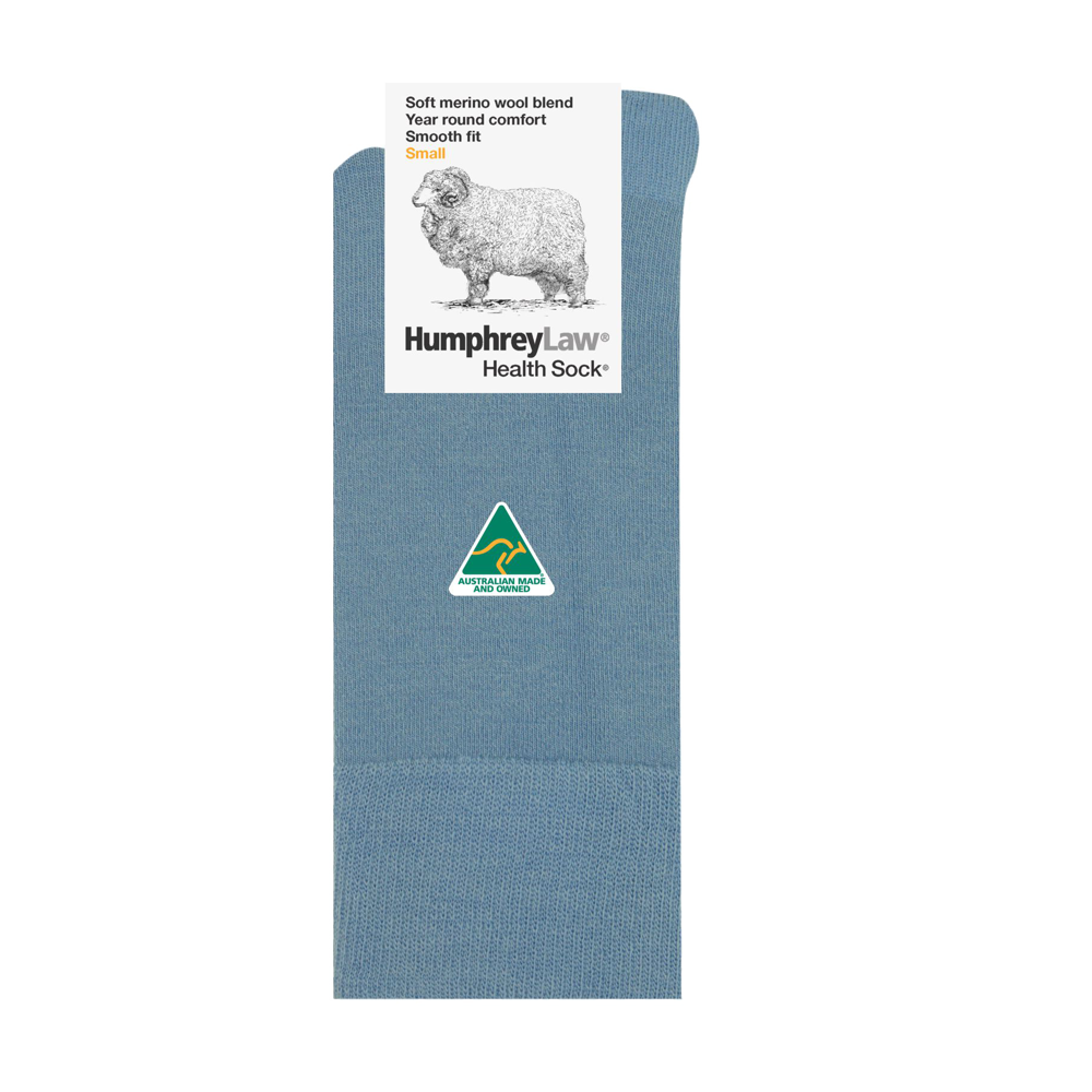 60% Fine Merino Wool Health Sock (83C) - Diabetes Essentials